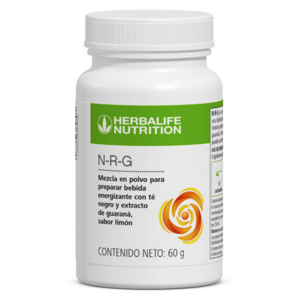 NRG Guaraná Té de Guaraná y Pekoe Naranja 60g – Herbalife Nutrition México